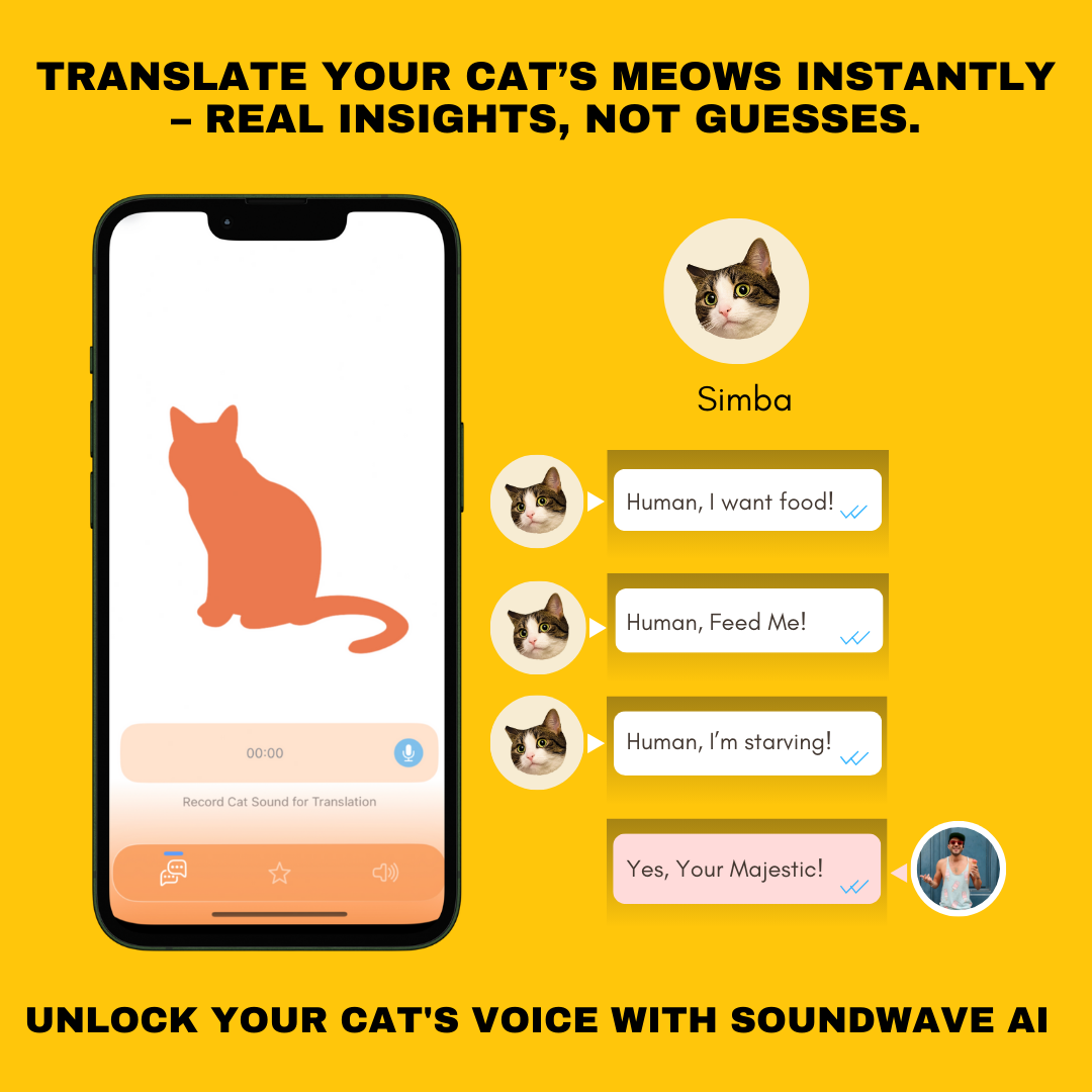 Meowow - All-in-One App for Your Cat's Needs